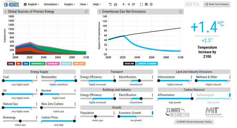 en-ROAD de Climate Interactive | Maison écologique